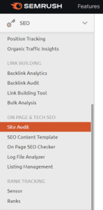 How to Conduct an SEO Site Audit with Semrush (Step-By-Step)