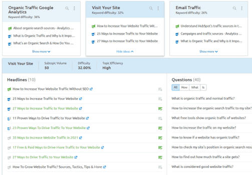 How to Generate Unlimited Blog Post Ideas for Your Site