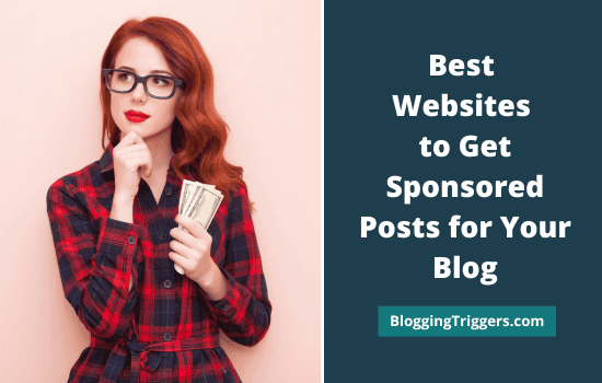 20 Best Places to Get Sponsored Posts for Your Blog