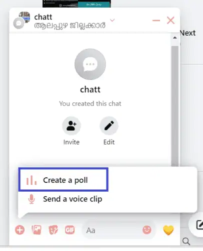How to Create a Facebook Poll (Profile, Pages, and Groups)