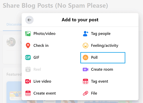 Facebook Polls: How to Create Polls on Your Profile, Business Page & Groups