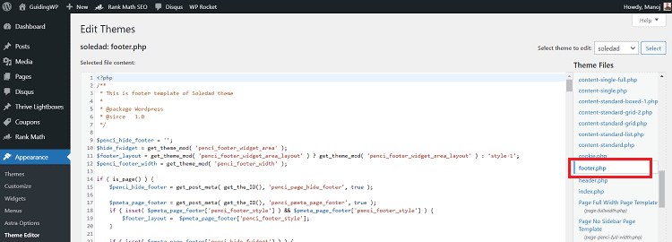How to Edit Footer in WordPress (6 Ways)