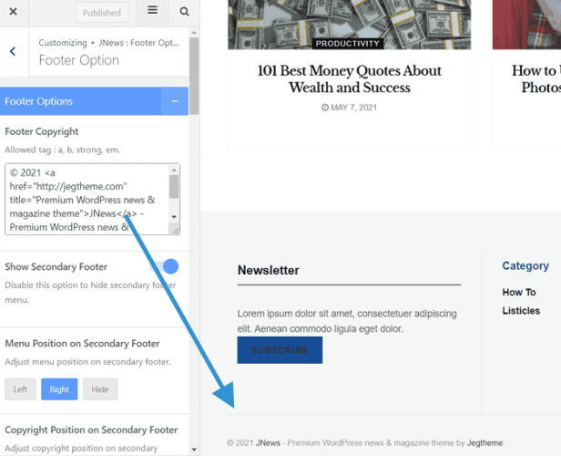 How to Edit Footer in WordPress (6 Ways)