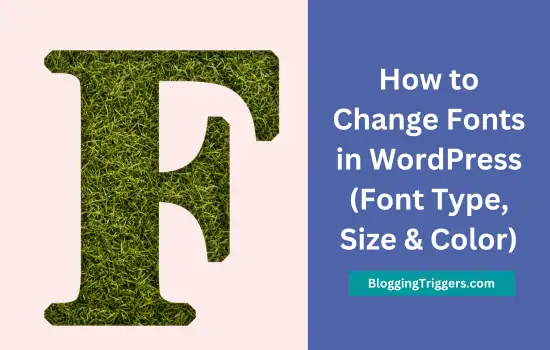 How to Change Fonts in WordPress (Direct and Plugin Methods)