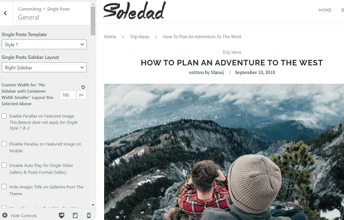 Soledad Theme Review: Is It Good or Bad?